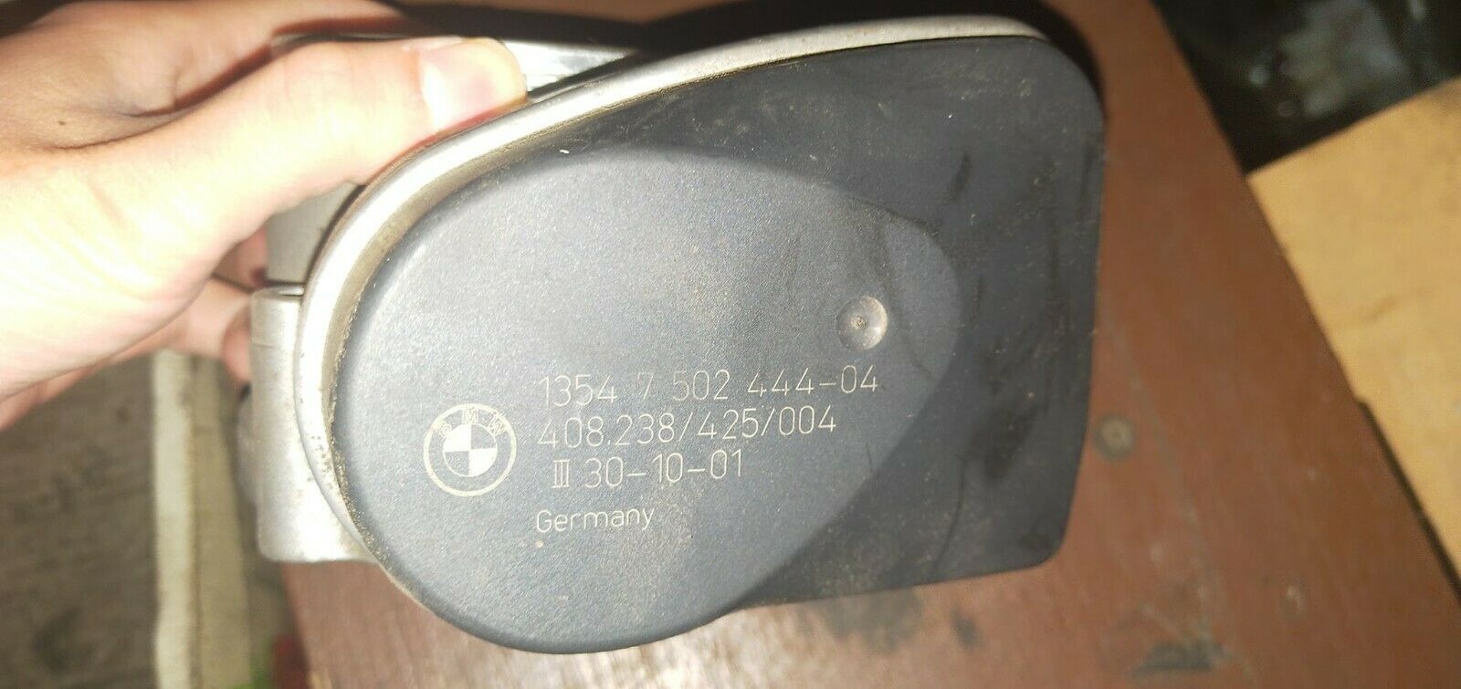 BMW E46 330CI 3-SERIES THROTTLE BODY FITS 2.2 LITRE 6CYL 01-06 ...