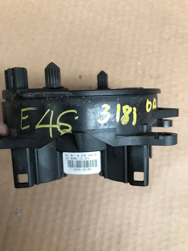 BMW E46 3-SERIES 2004 318i 320i 323i 325i CLOCK SPRING FOR STEERING ...