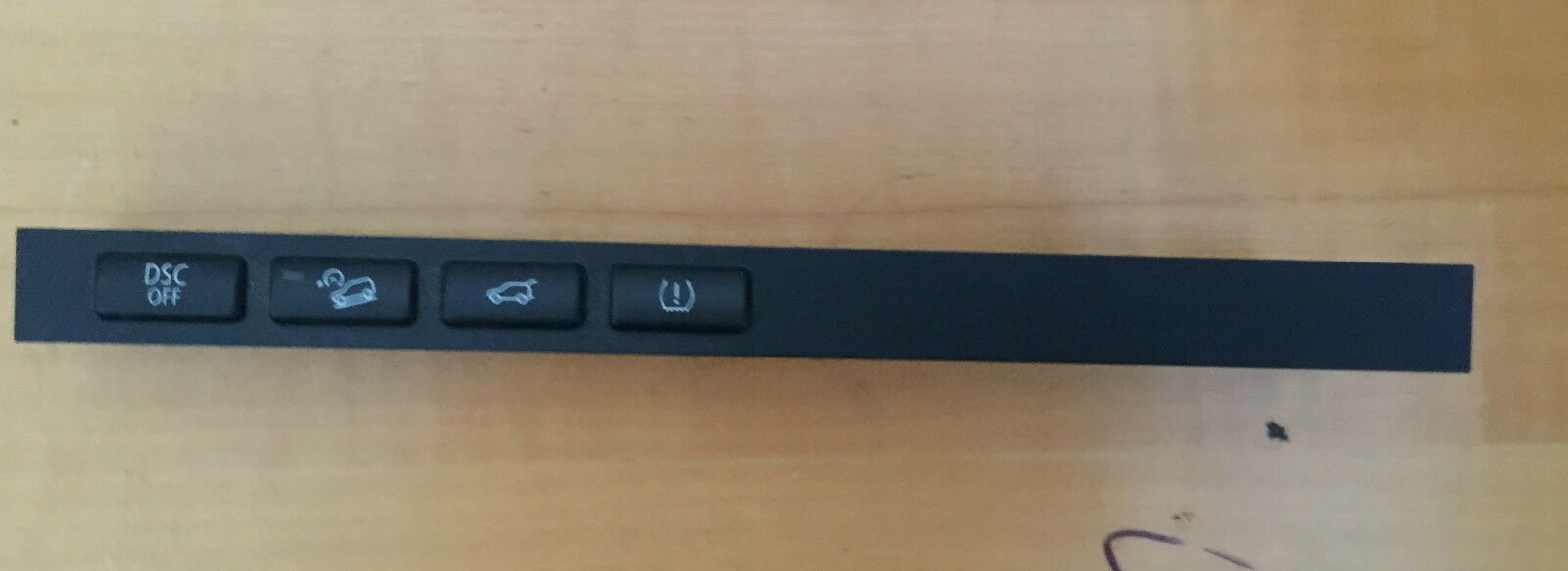 BMW X5 E53 2005 CRUISE CONTROL SWITCH BUTTONS PDC DSC BOOT 61.31 ...