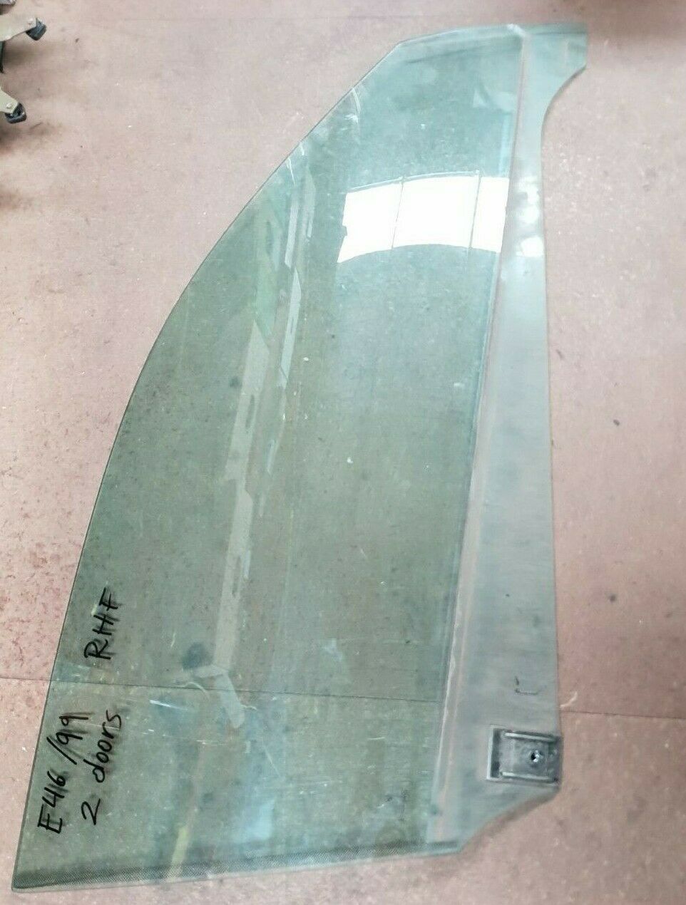 BMW E46 3-SERIES 1999 COUPE OH WINDOW GLASS FOR RIGHT HAND DRIVER RH ...
