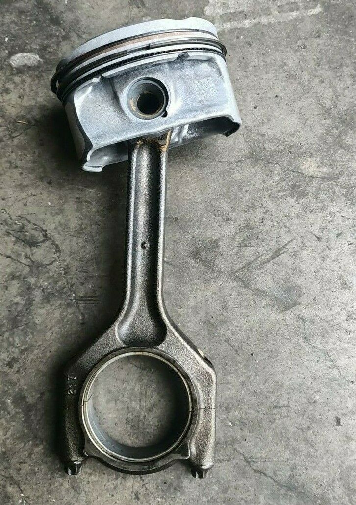 BMW 5 E60 PISTON WITH CONNECTING ROD FOR N52 N52B30 AF 3.0 LITRE ENGINE ...