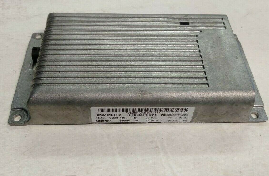 BMW E87 CONVERTIBLE 2010 RADIO/CD/DVD/SAT/TV BLUETOOTH MODULE 8410 ...