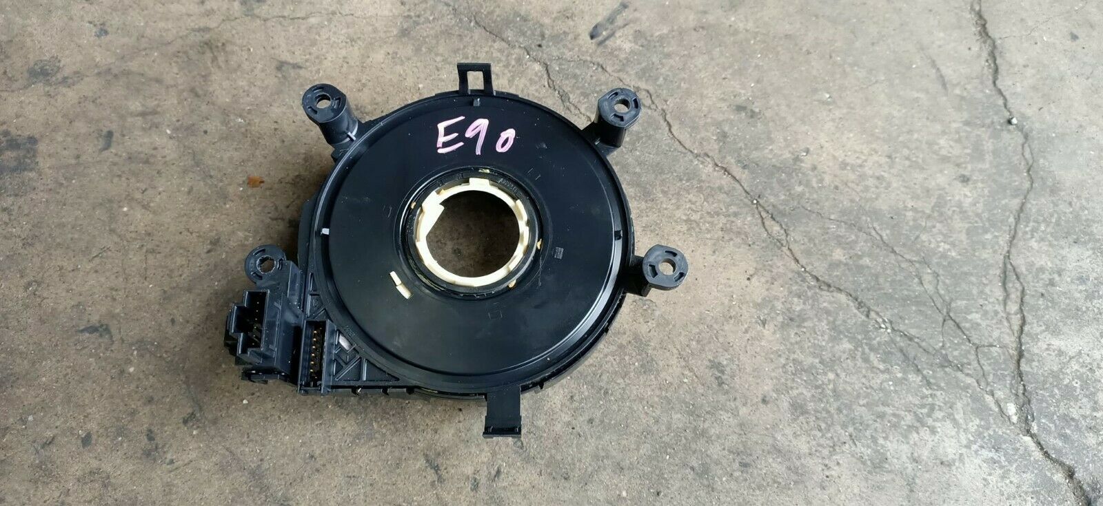 BMW E90 320i E87 120i CLOCK SPRING FOR STEERING WHEEL 6989557-02 ...