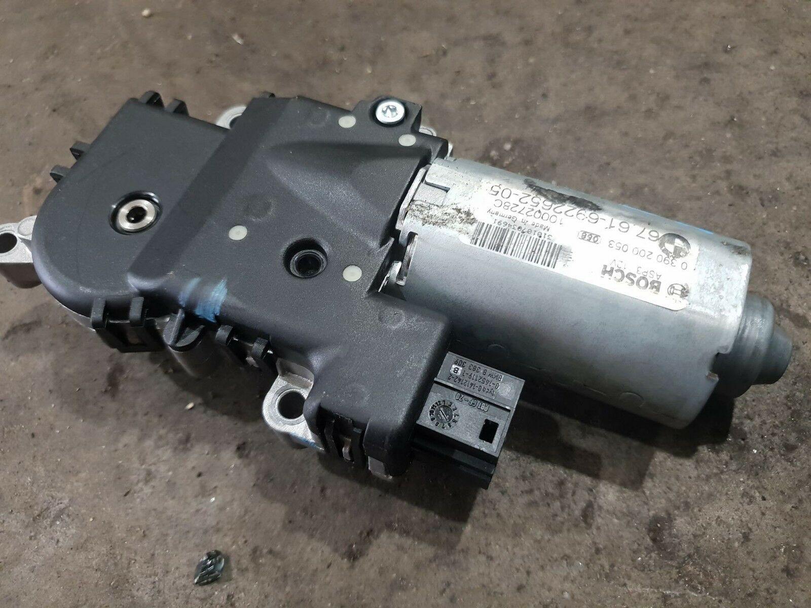 BMW E70 X5 2007 MODEL SUNROOF MOTOR 3.0 D FITS 07-10 P/N 6761-6922652 ...