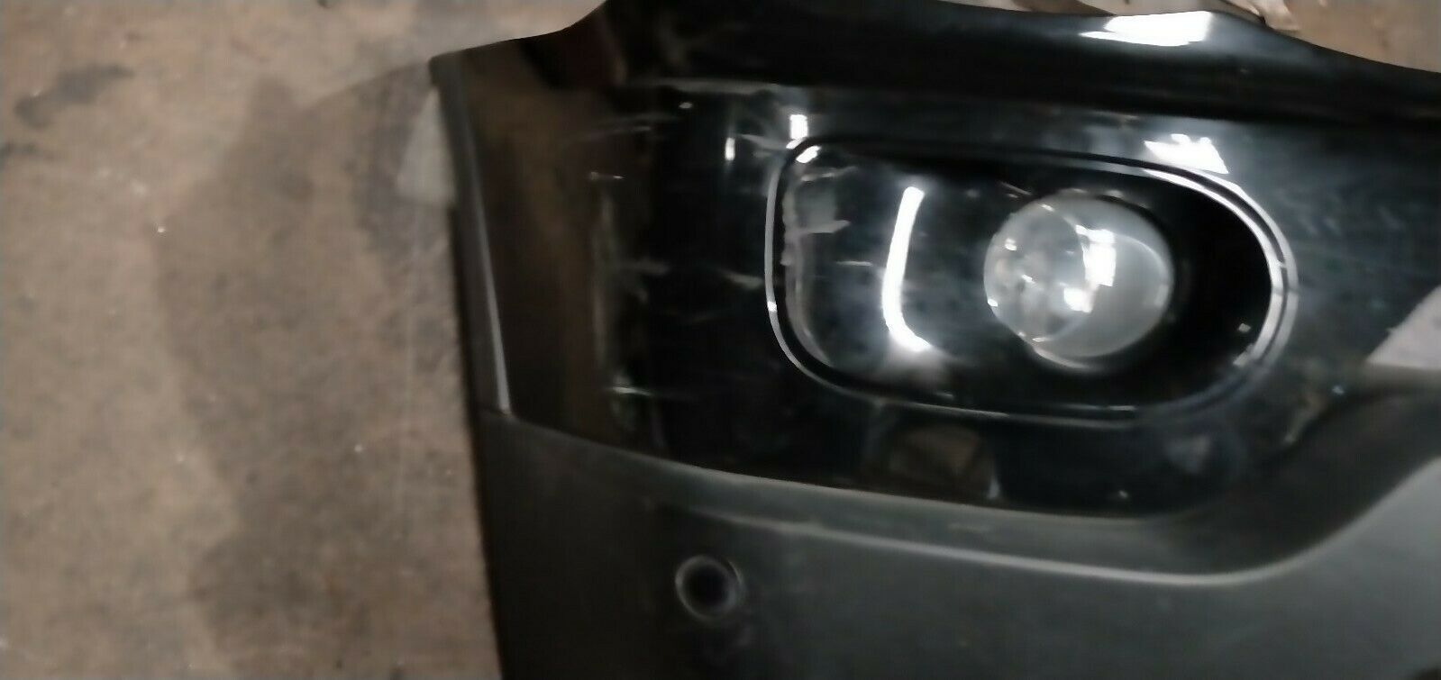 BMW E53 X5 MODEL FRONT BUMPER BAR BLACK SAPPHIRE METALLIC COLOUR FITS ...