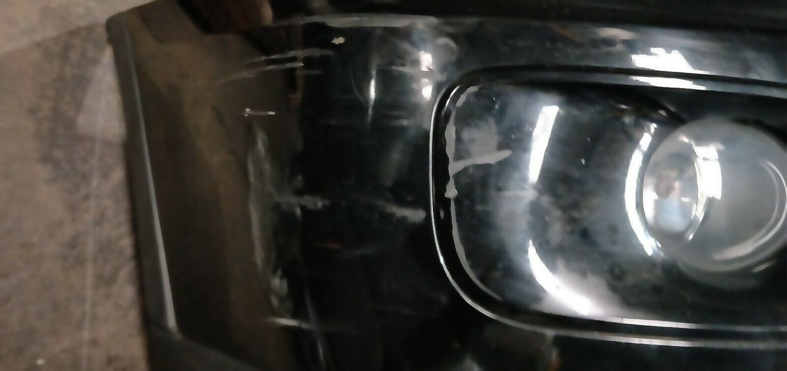 BMW E53 X5 MODEL FRONT BUMPER BAR BLACK SAPPHIRE METALLIC COLOUR FITS ...