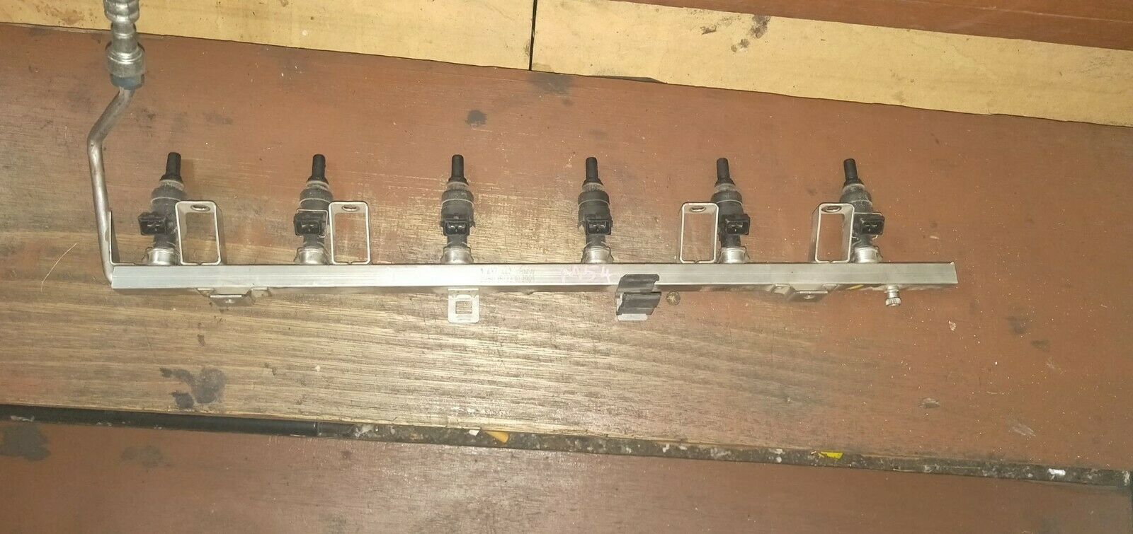 BMW E46 330CI 3-SERIES MODEL 6 X FUEL INJECTOR + RAIL M54 FITS 2.2 ...