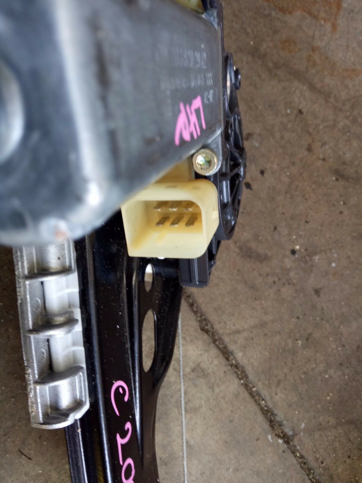 MERCEDES BENZ W203 C180 C200 WINDOW REGULATOR + MOTOR LEFT REAR ...