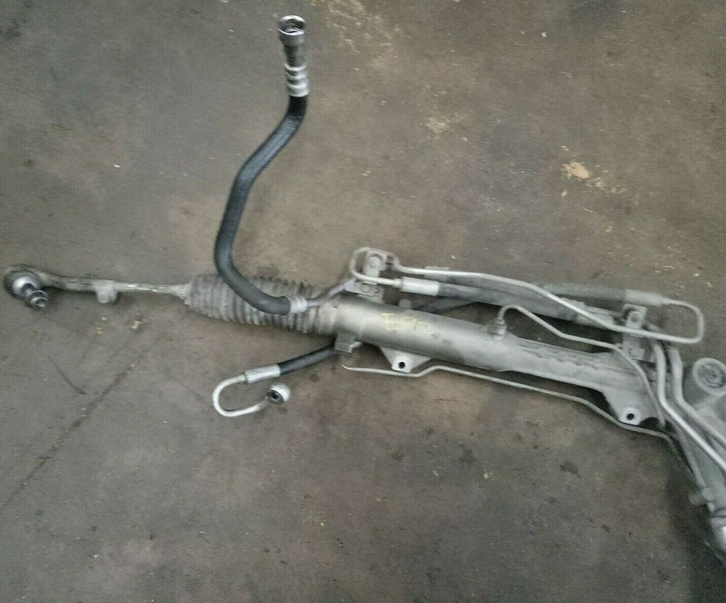 BMW E92 COUPE 325i POWER STEERING RACK RACKS COMPLETE TWIN TURBO 3210 ...
