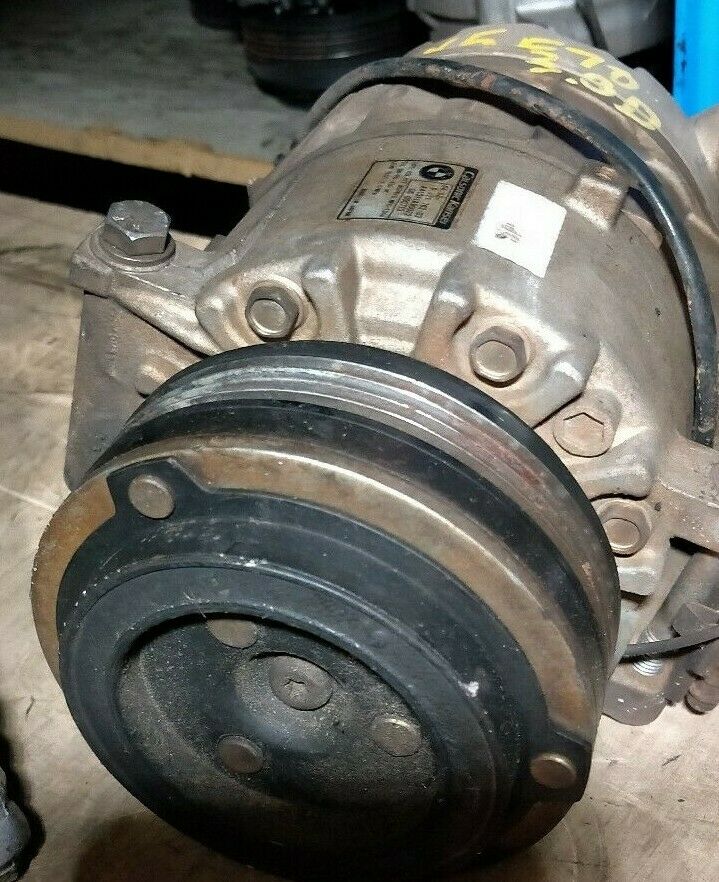 BMW E70 X5 2009 A/C COMPRESSOR M57 3.0D TURBO DIESEL 6452-9121762-03 03 ...