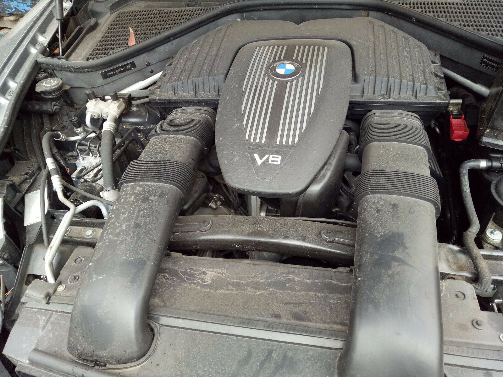 BMW E70 X5 2007 AUTO TRANSMISSION N62/TU 4.8 L V8 PETROL 165,905 KMS ...