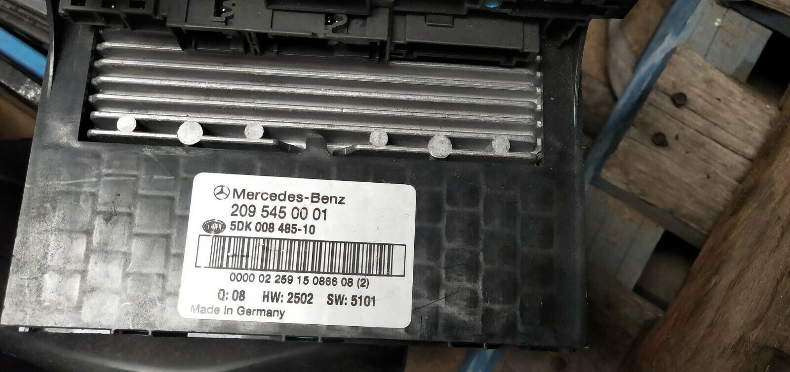 MERCEDES CLK C180 FUSE BOX & RELAY SAM MODULE CONTROL UNIT 1.8 02-09 ...