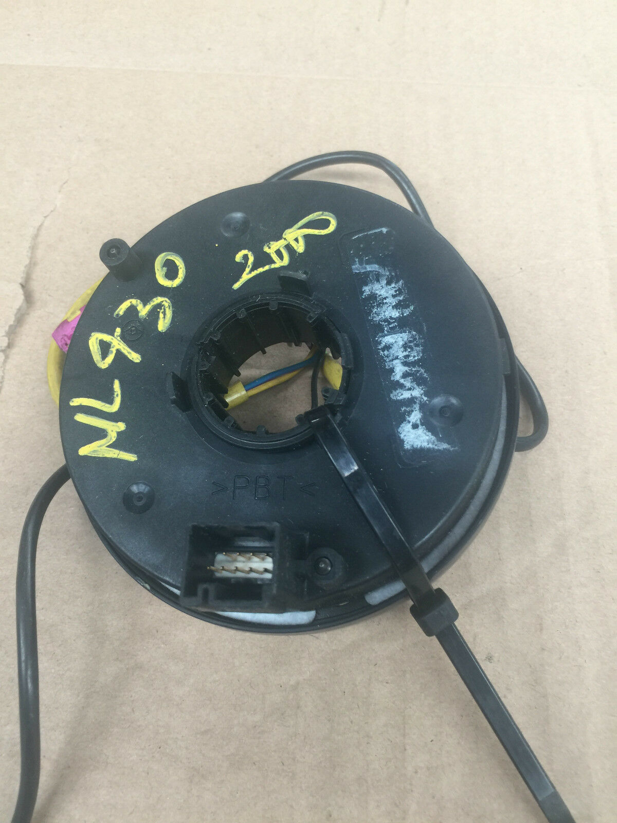 MERCEDES ML430 2000 CLOCK SPRING FOR STEERING WHEEL GENUINE FITS 01-05 ...