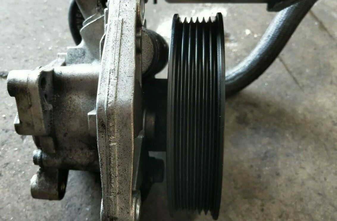 MERCEDES BENZ W211 E350 E CLASS POWER STEERING PUMP 3.5 L 6 CYL 05-09 ...