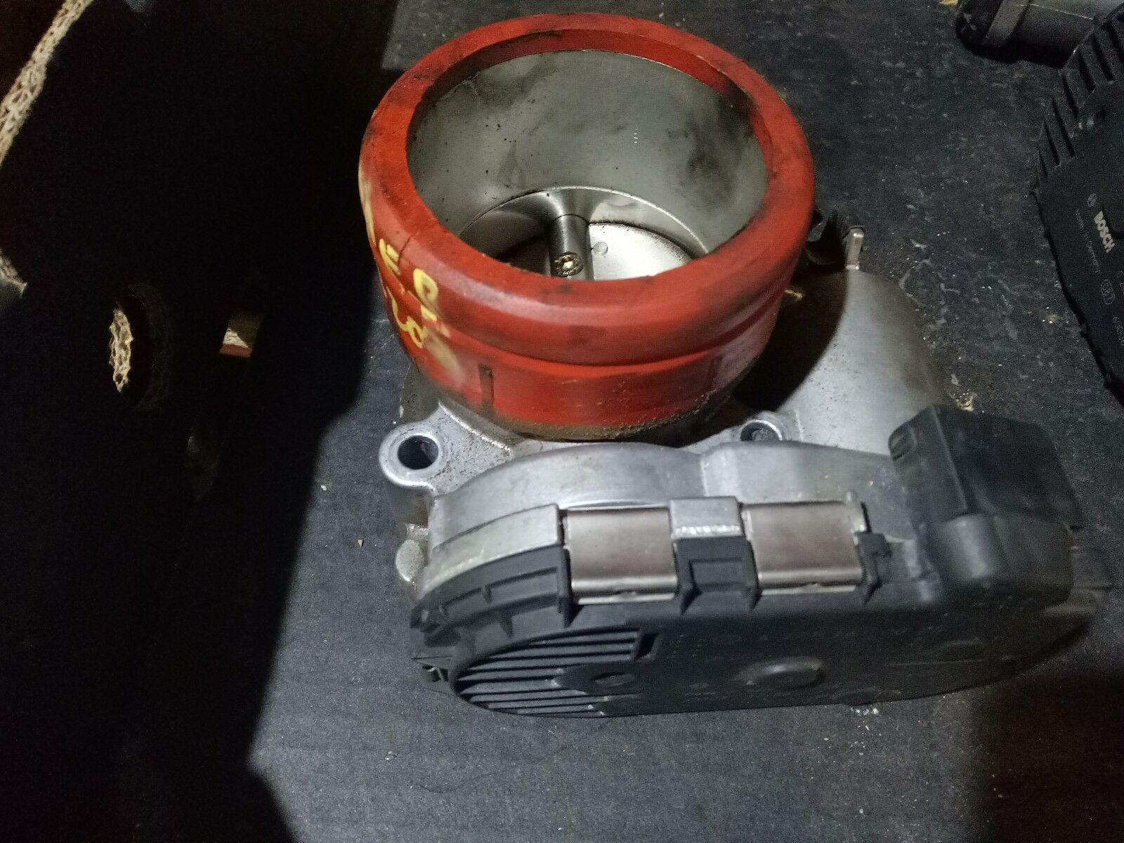 MERCEDES BENZ W203 C180 2004 THROTTLE BODY 1.8 A2711410025 0280750076 ...