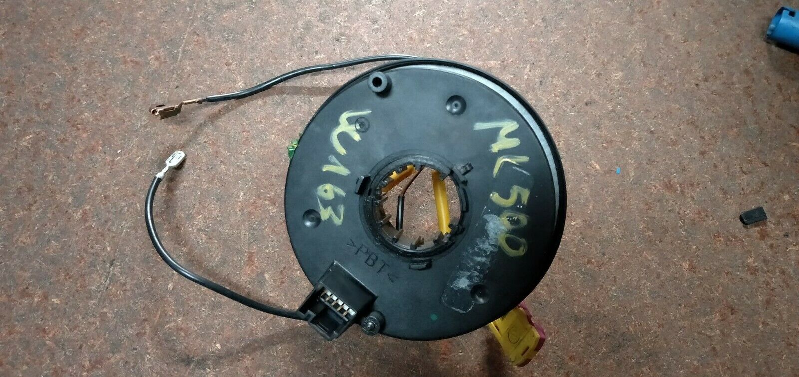 MERCEDES BENZ W163 ML500 CLOCK SPRING FOR STEERING WHEEL FITS 00-05 ...