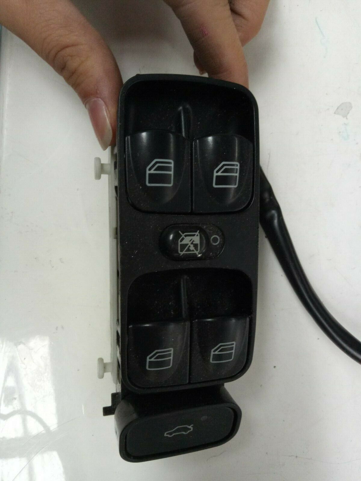 MERCEDES BENZ W203 C180 C200 POWER WINDOW SWITCH CONTROL RIGHT HAND ...