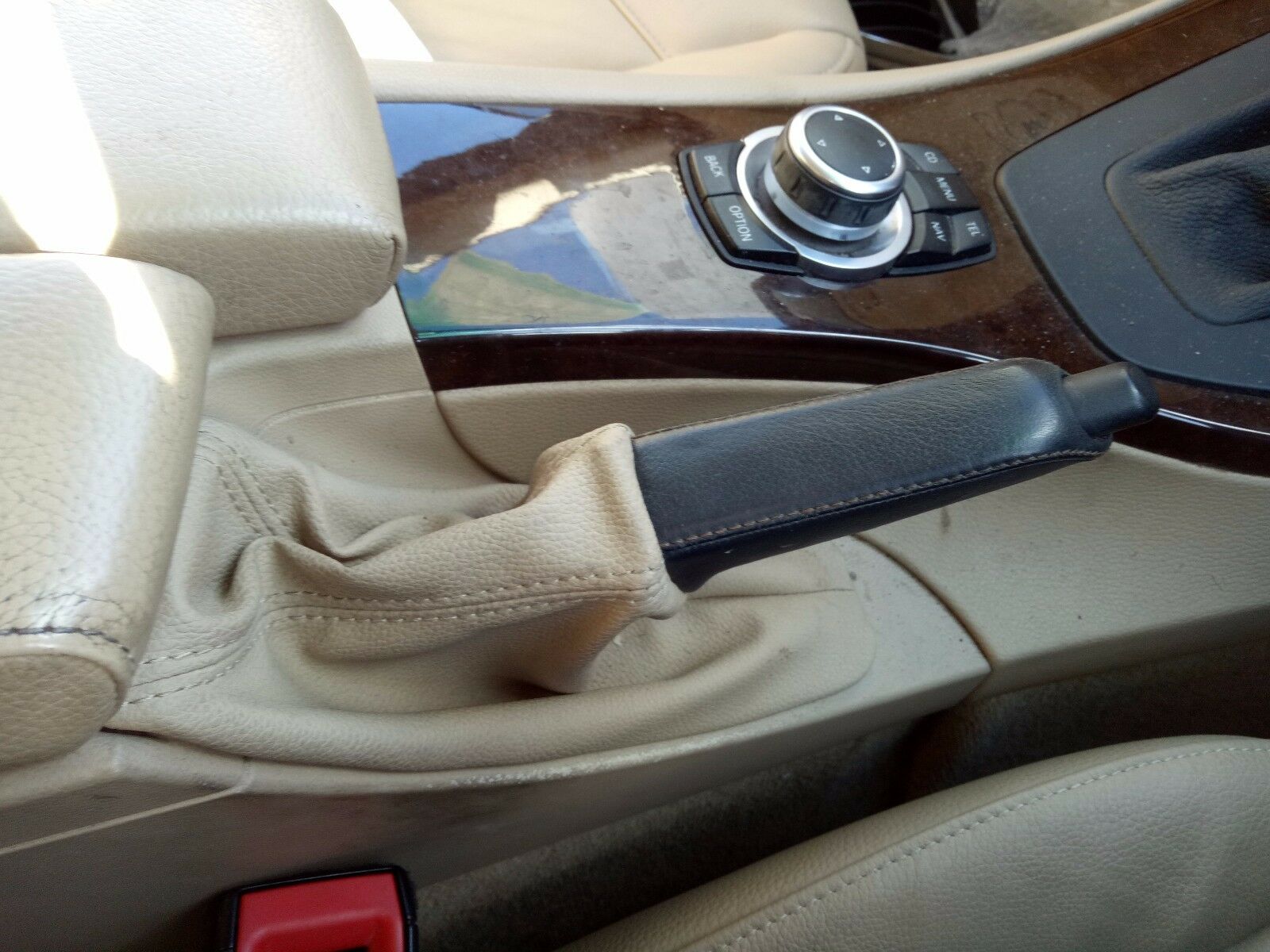 BMW E90 3-SERIES 320i 2009 MODEL HANDBRAKE ASSEMBLY FITS 3/05-2/12 TAN ...