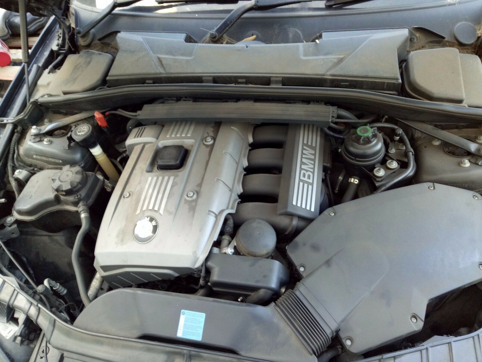 BMW 1 SERIES E87 130i 2005 A/C COMPRESSOR 3.0 LITRE PETROL N52 ENGINE ...