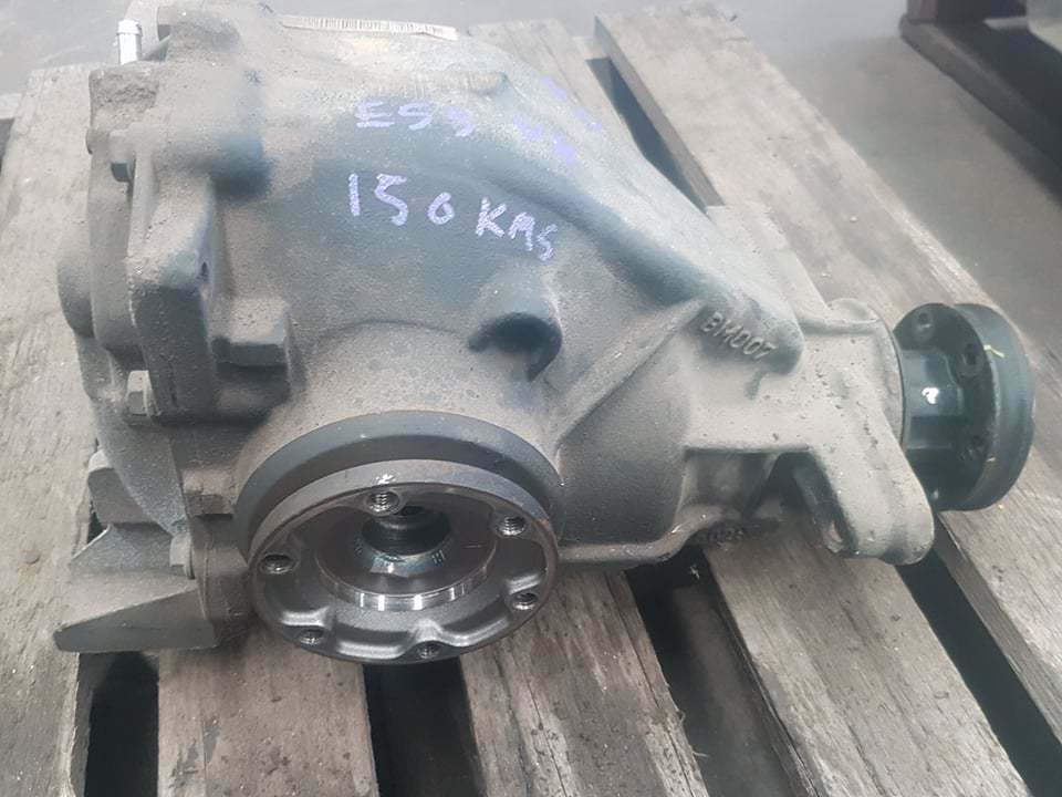 BMW E53 X5 2005 REAR DIFFERENTIAL 4.4 LITRE V8 RATIO 4.10 PETROL FITS ...