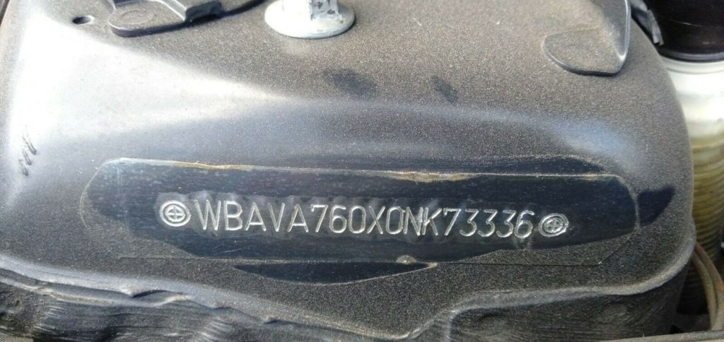 BMW E90 320i 2007 3-SERIES REAR DIFFERENTIAL RATIO 3.91 2.0 L N46 FITS ...