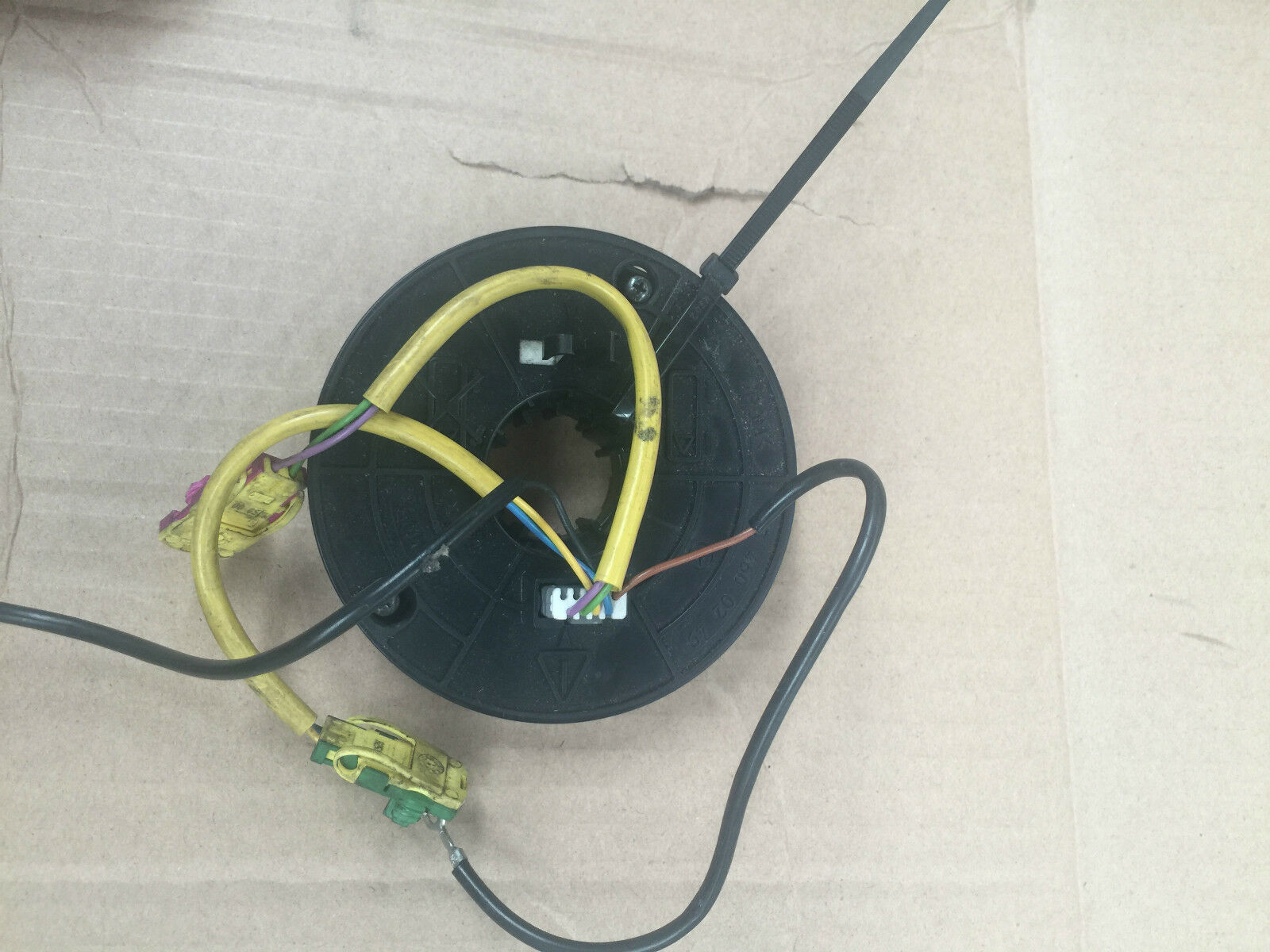 MERCEDES ML430 2000 CLOCK SPRING FOR STEERING WHEEL GENUINE FITS 01-05 ...