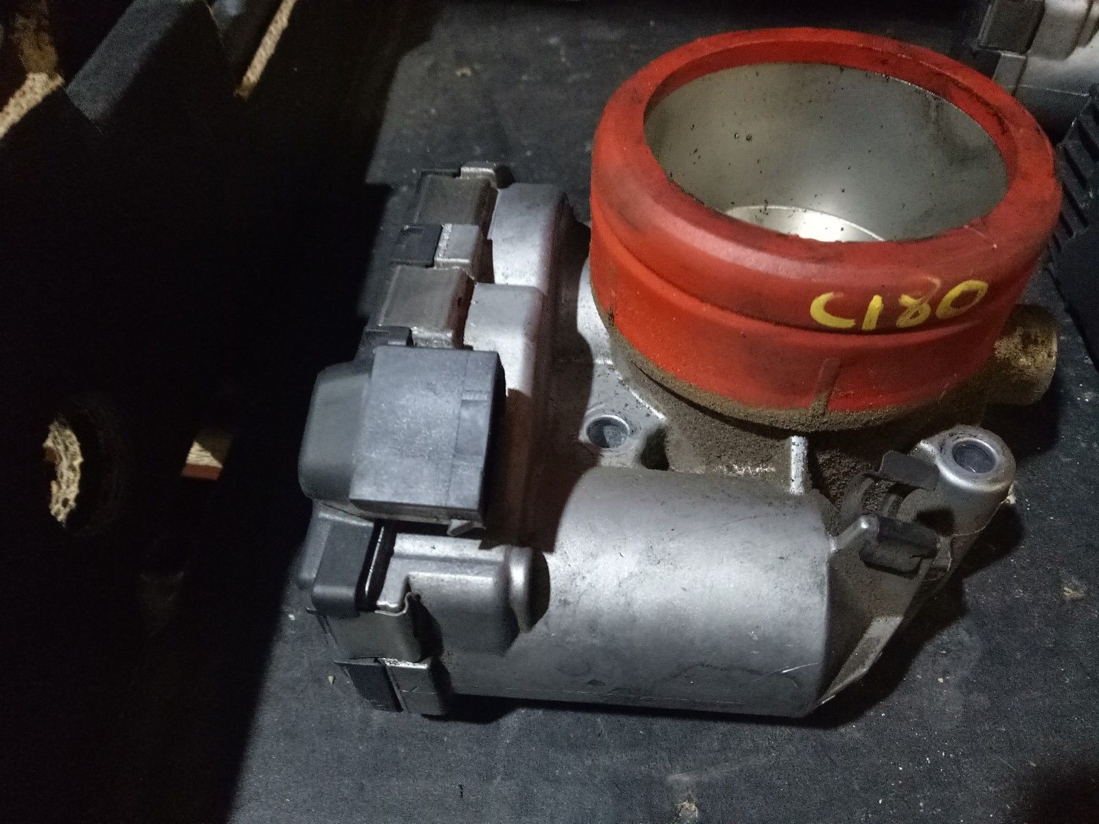 MERCEDES BENZ W203 C180 2004 THROTTLE BODY 1.8 A2711410025 0280750076 ...
