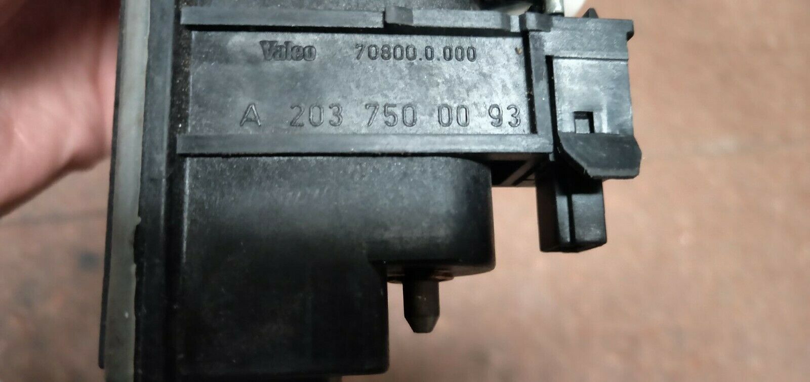 MERCEDES BENZ W203 C180 C200 BOOTLID RELEASE HANDLE LOCK (TRUNK LID ...