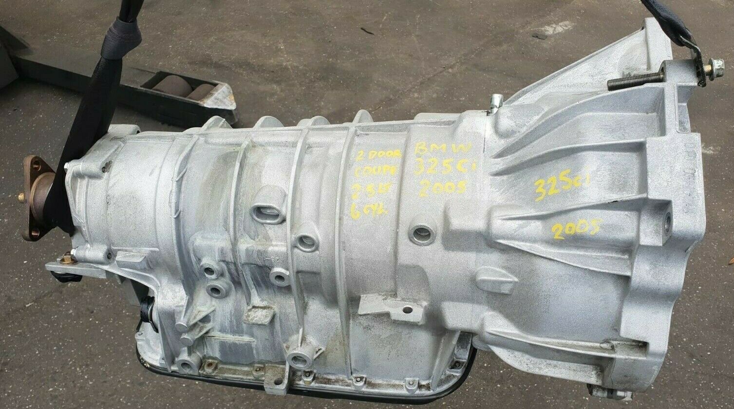 BMW E46 325Ci 2005 2-DOOR COUPE TRANSMISSION GEAR BOX AUTO FITS 6 CYL 2 ...