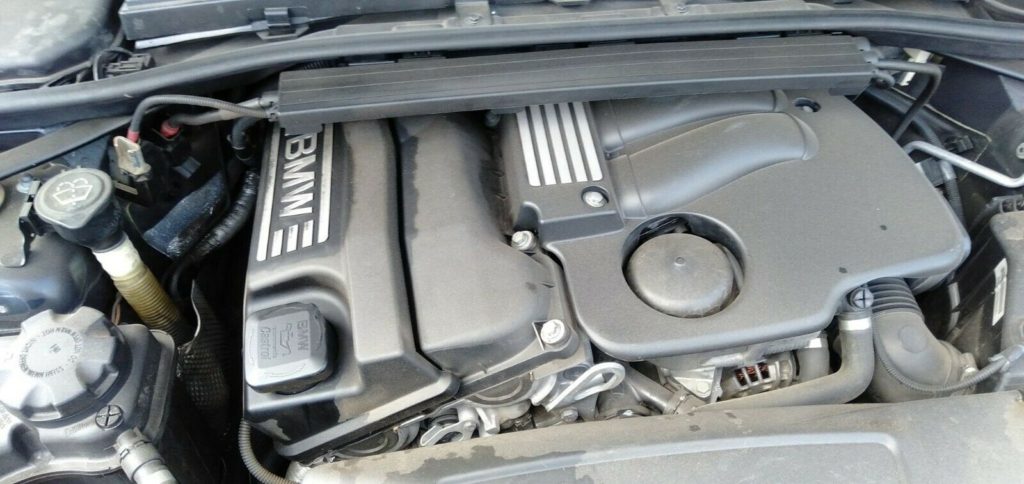 BMW E90 320i 2007 3-SERIES REAR DIFFERENTIAL RATIO 3.91 2.0 L N46 FITS ...