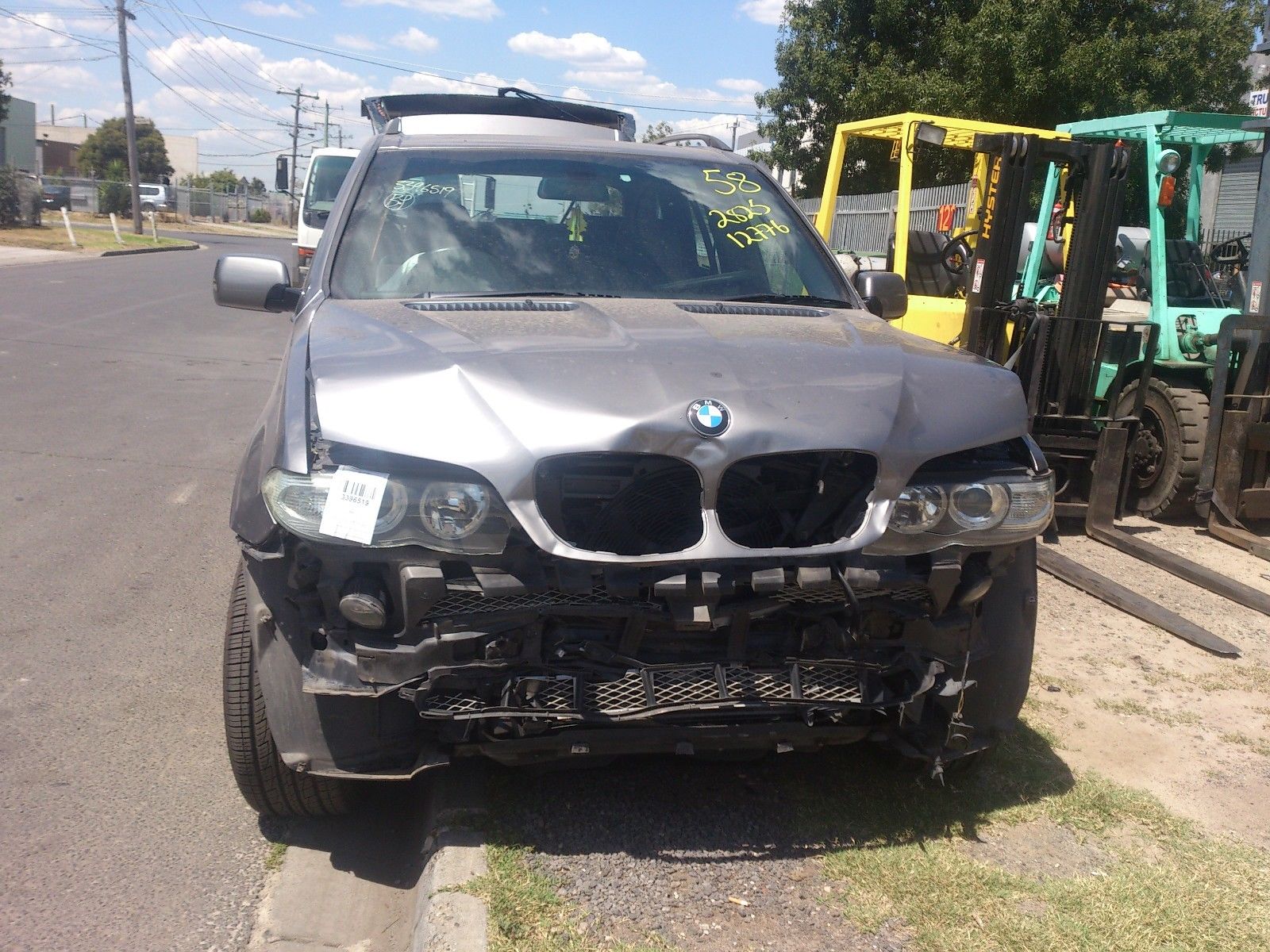 BMW X5 E53 2004 MODEL HUB AND WHEEL BEARING FOR RIGHT HAND REAR SIDE ...