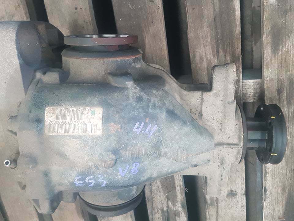 BMW E53 X5 2005 REAR DIFFERENTIAL 4.4 LITRE V8 RATIO 4.10 PETROL FITS ...