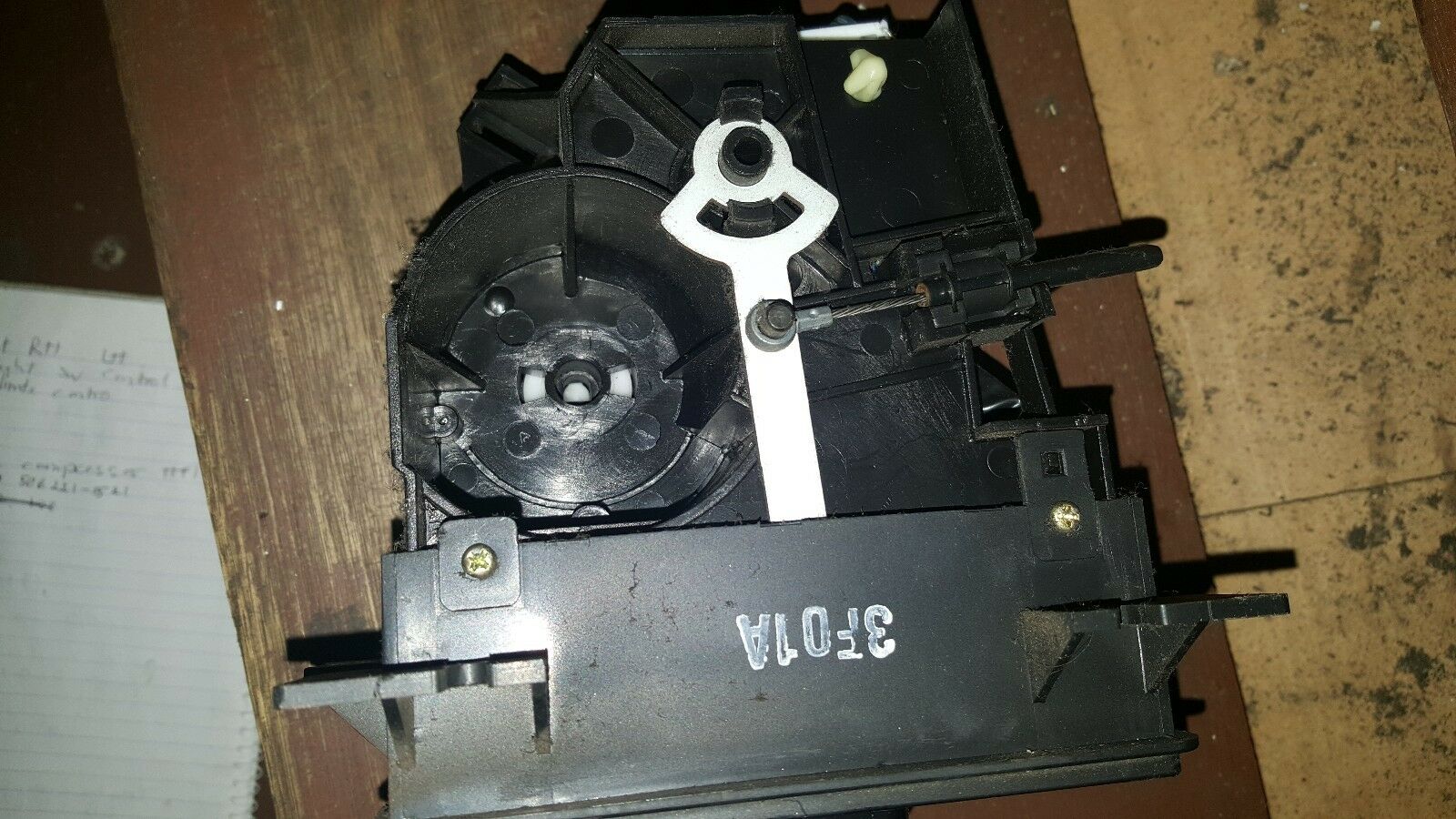 MERCEDES BENZ MB140D 2003 MODEL A/C TEMP HEATER CLIMATE CONTROL UNIT 99 ...
