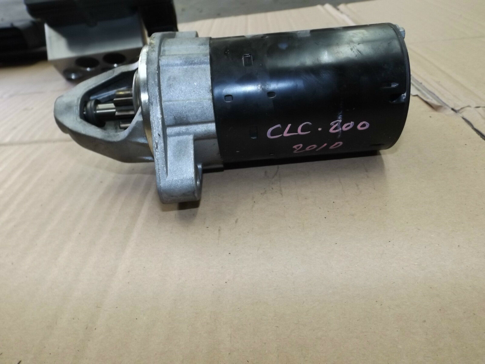 MERCEDES BENZ CLC200 CL203 COUPE 2010 STARTER MOTOR 1.8 TURBO 08-11 ...