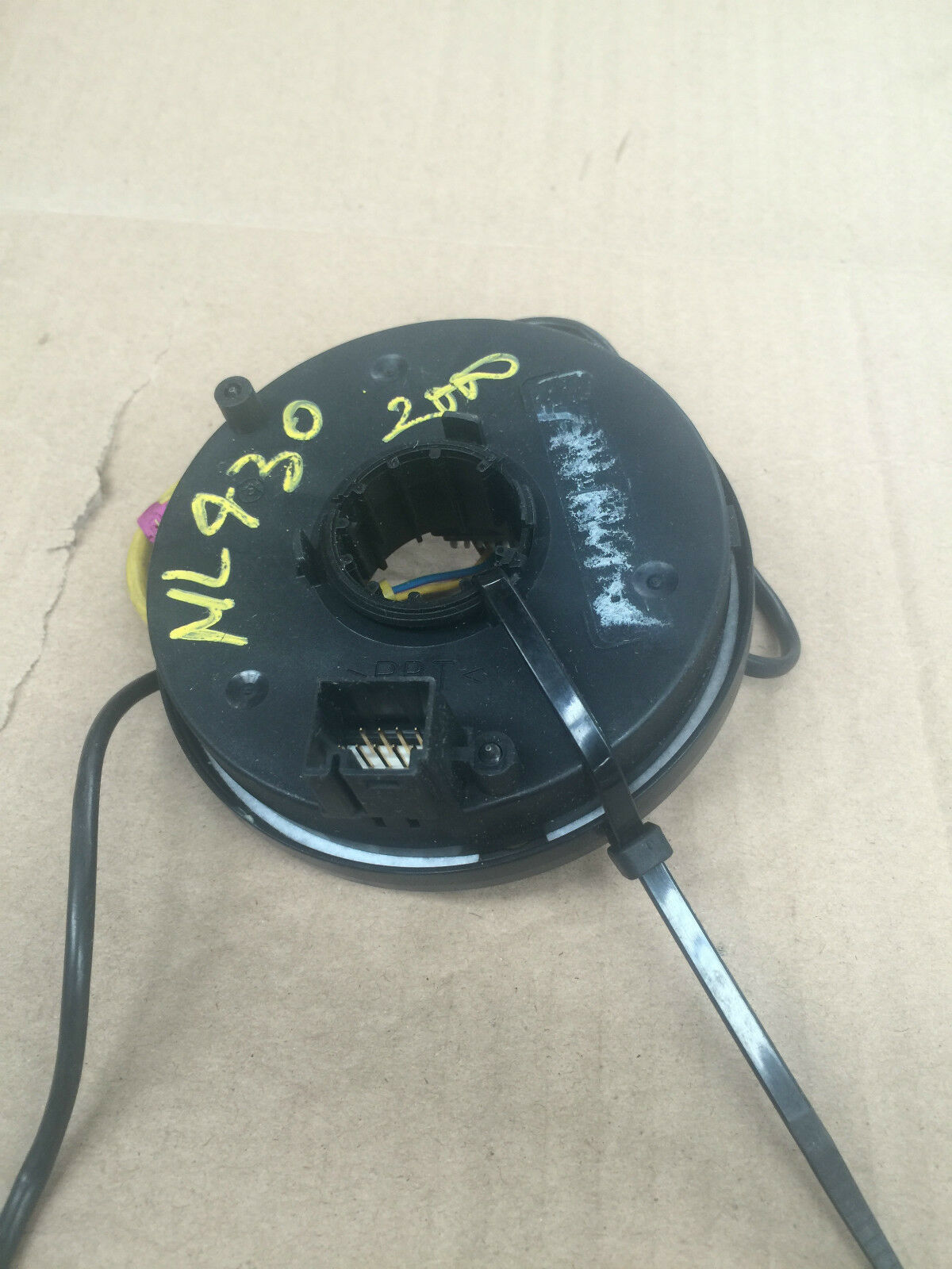 MERCEDES ML430 2000 CLOCK SPRING FOR STEERING WHEEL GENUINE FITS 01-05 ...