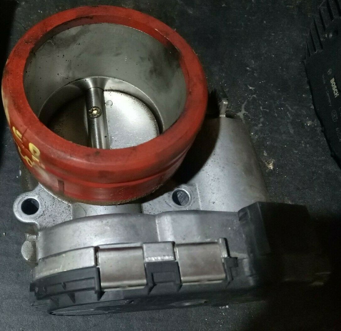 MERCEDES BENZ W203 C180 2004 THROTTLE BODY 1.8 A2711410025 0280750076 ...