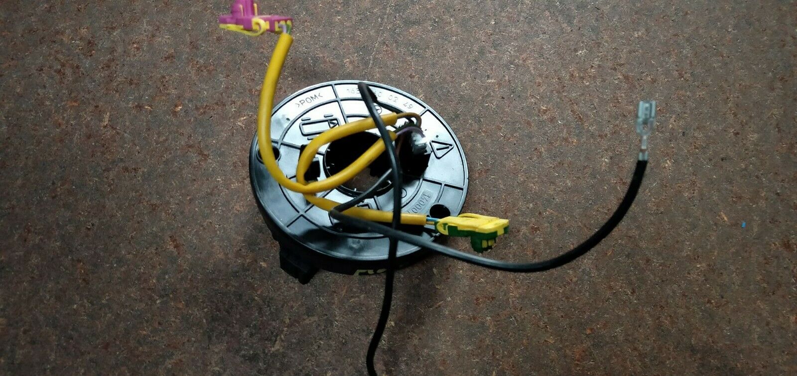 MERCEDES BENZ W163 ML500 CLOCK SPRING FOR STEERING WHEEL FITS 00-05 ...