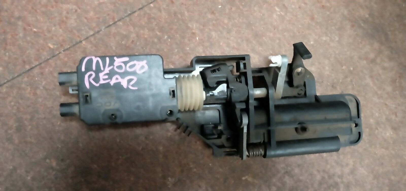 MERCEDES BENZ ML500 W163 BOOTLID RELEASE HANDLE LOCK REAR TRUNK LID ...