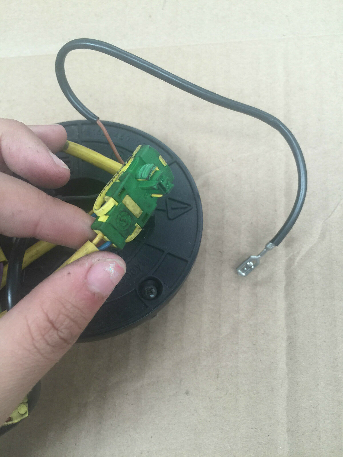 MERCEDES ML430 2000 CLOCK SPRING FOR STEERING WHEEL GENUINE FITS 01-05 ...