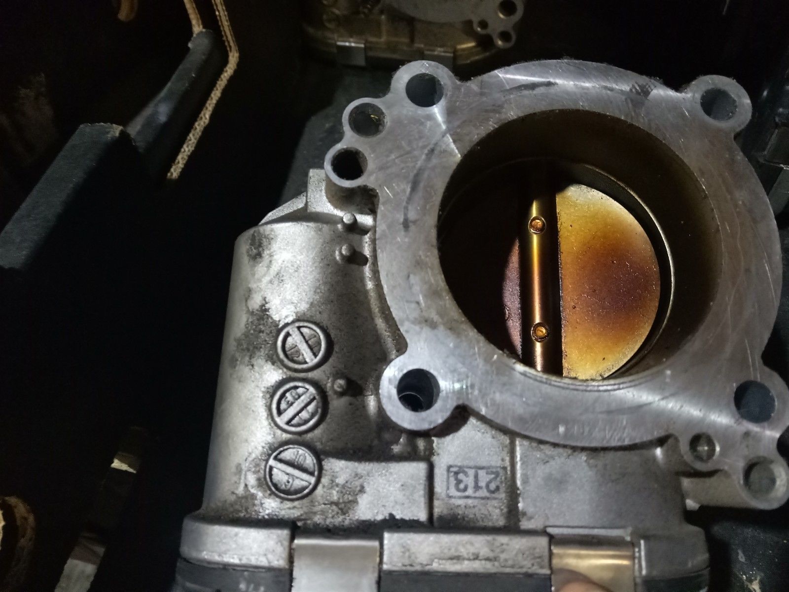 MERCEDES BENZ W203 C180 2004 THROTTLE BODY 1.8 A2711410025 0280750076 ...