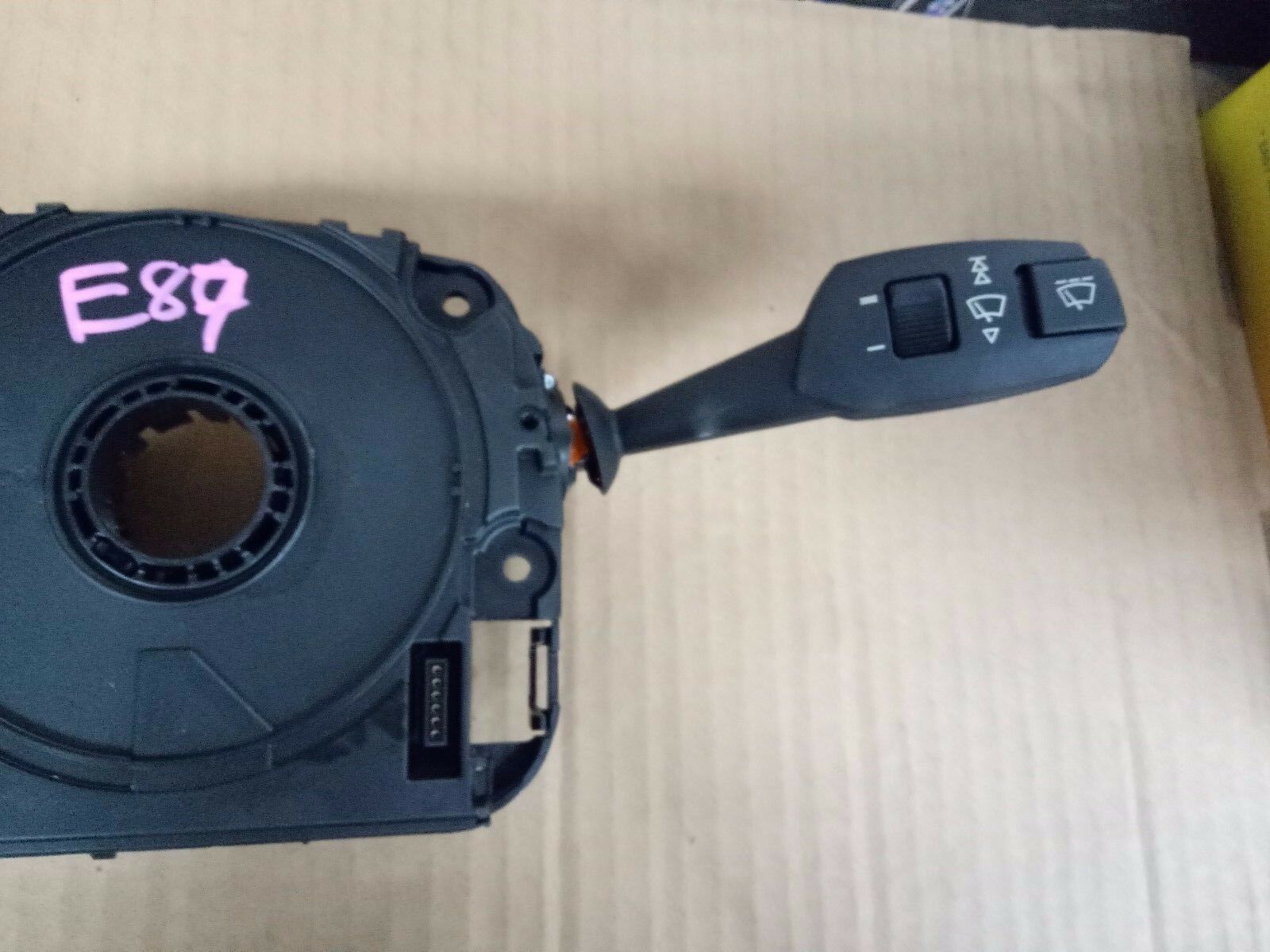 BMW E87 120i 2005 1-SERIES COMBINATION SWITCH INDICATOR & WIPER STALK ...