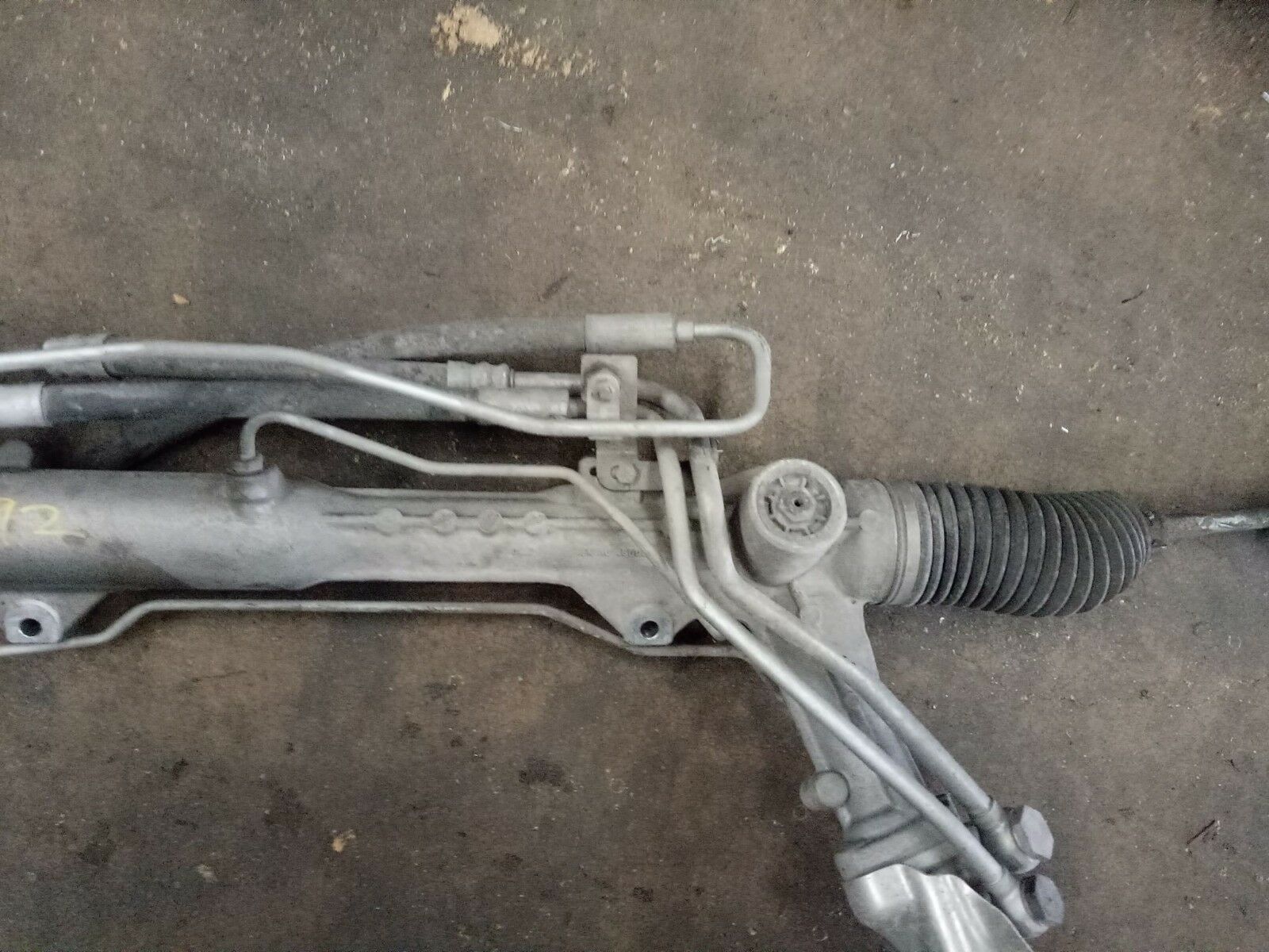 BMW E92 COUPE 325i POWER STEERING RACK RACKS COMPLETE TWIN TURBO 3210 ...