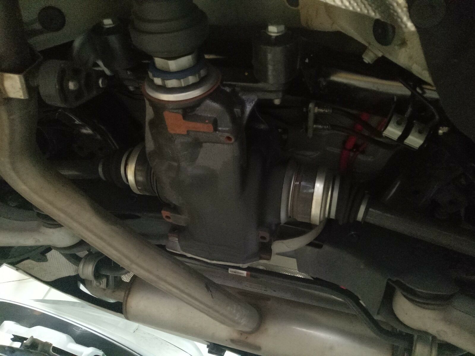 BMW F15 X5 2015 REAR DIFFERENTIAL 3.0d DIESEL RATIO 3.15 GENUINE FITS ...