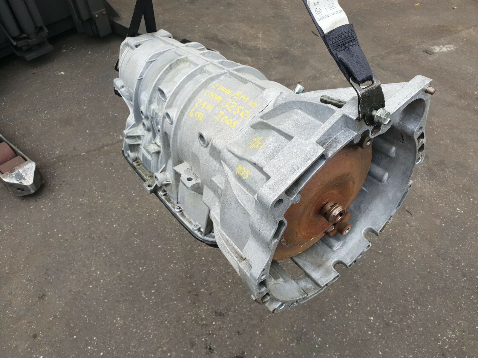 BMW E46 325Ci 2005 2-DOOR COUPE TRANSMISSION GEAR BOX AUTO FITS 6 CYL 2 ...