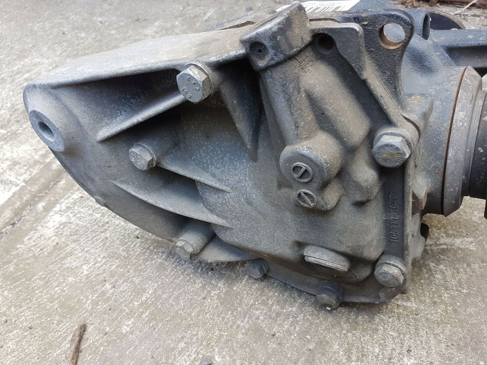 BMW E90 320i 3-SERIES DIFFERENTIAL 2.0 N46 3.91 RATIO 7536755-04 FITS ...