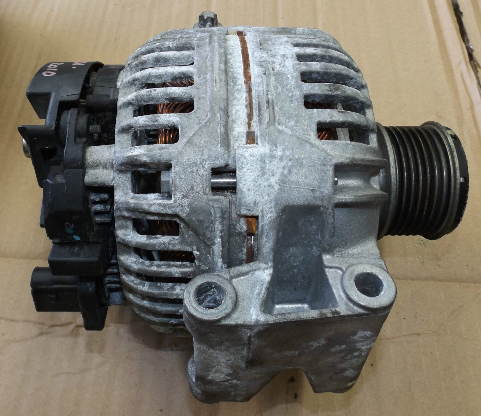 MERCEDES BENZ CLC200 CL203 ALTERNATOR 1.8 TURBO # A2711540802 ...
