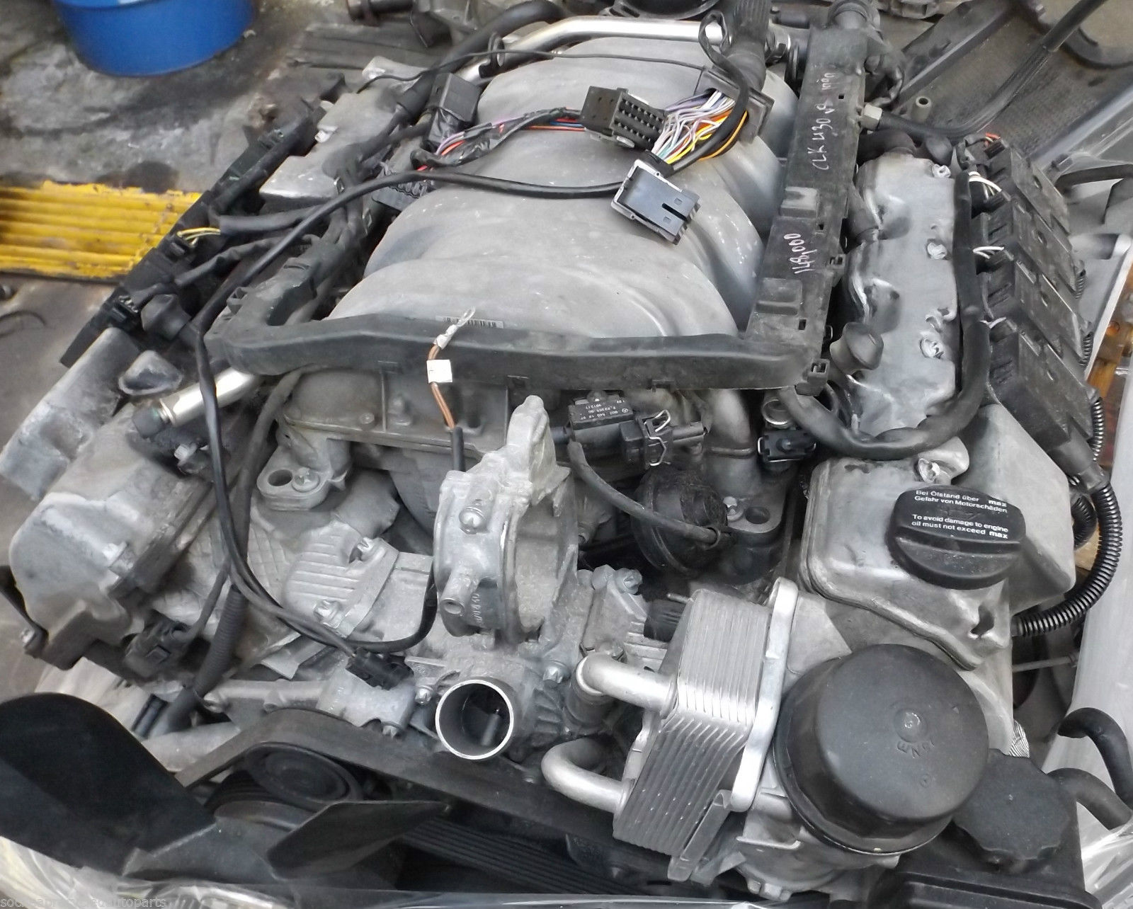 MERCEDES BENZ CLK 430 V8 ENGINE 4.3 litre 1999 model 148,000 KMS WITH ...
