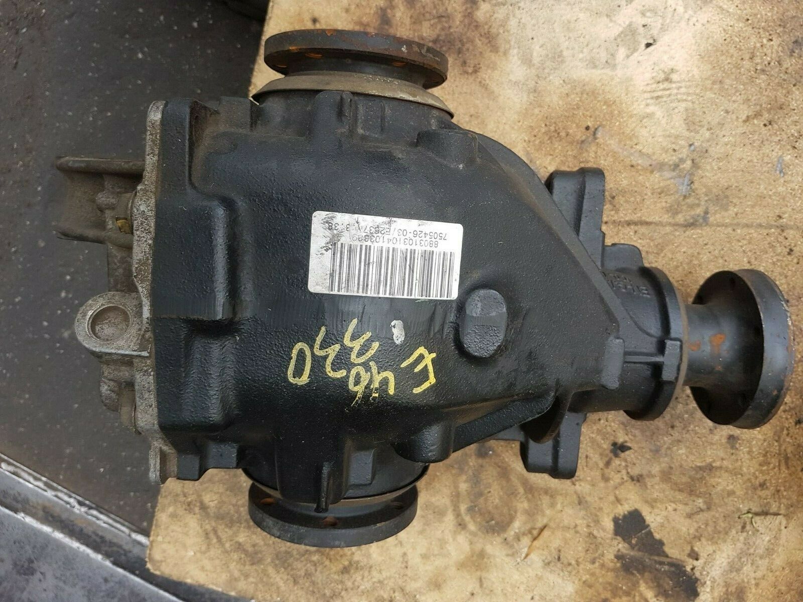 BMW E46 330Ci MODEL DIFFERENTIAL / DIFF FIT 3.38 RATIO FITS 01-05 P/N ...