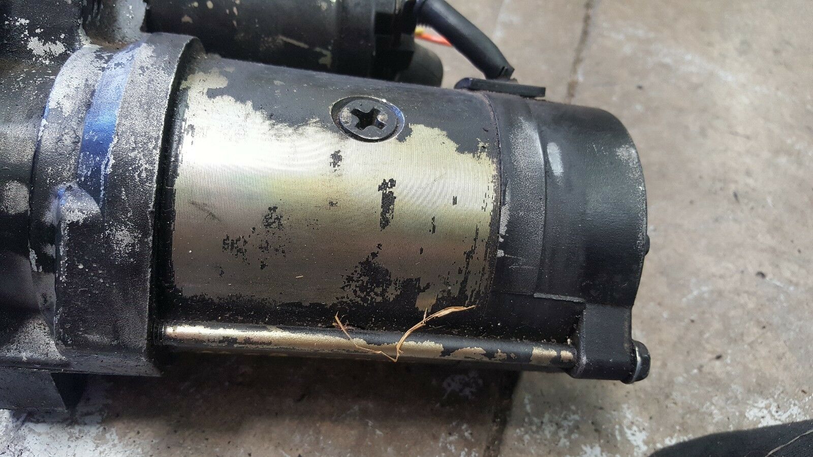 MERCEDES BENZ 2002 MODEL STARTER MOTOR 2.3 LITRE MANUAL MB140 FITS 99 ...