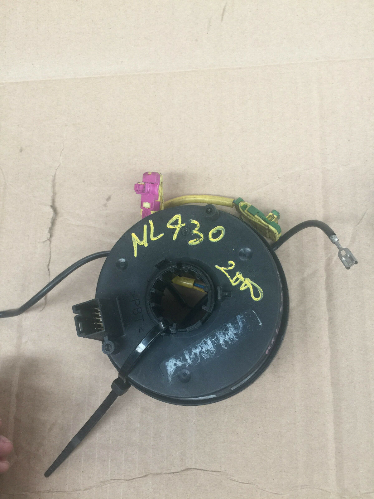 MERCEDES ML430 2000 CLOCK SPRING FOR STEERING WHEEL GENUINE FITS 01-05 ...